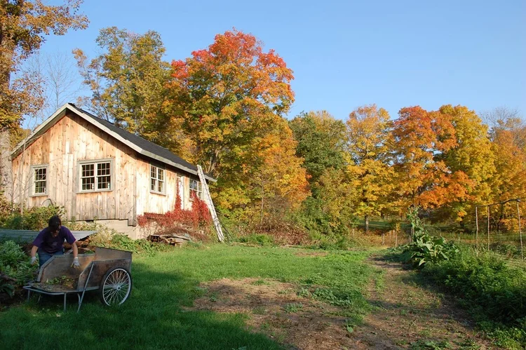 Through The Seasons — Montague Retreat Center