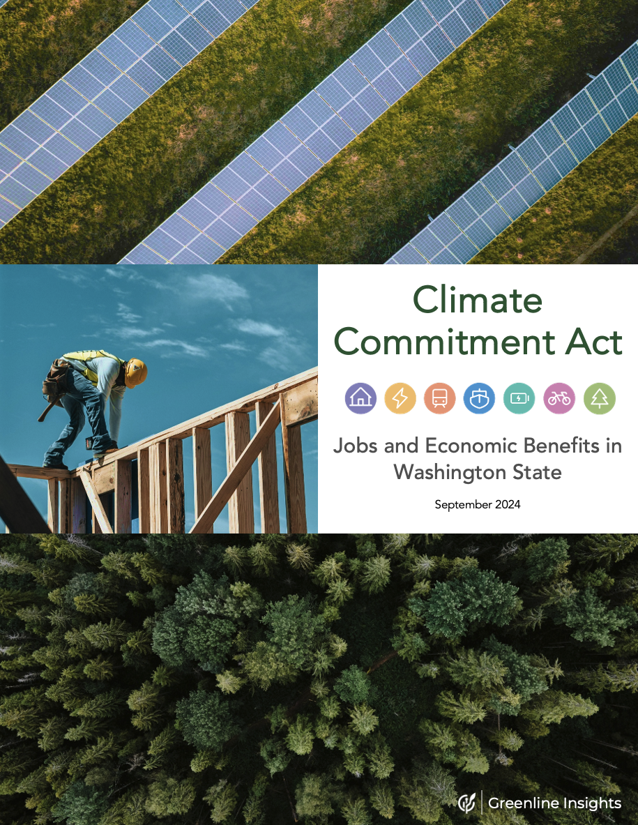 Climate Commitment Act: Jobs and Economic Benefits in Washington State ...