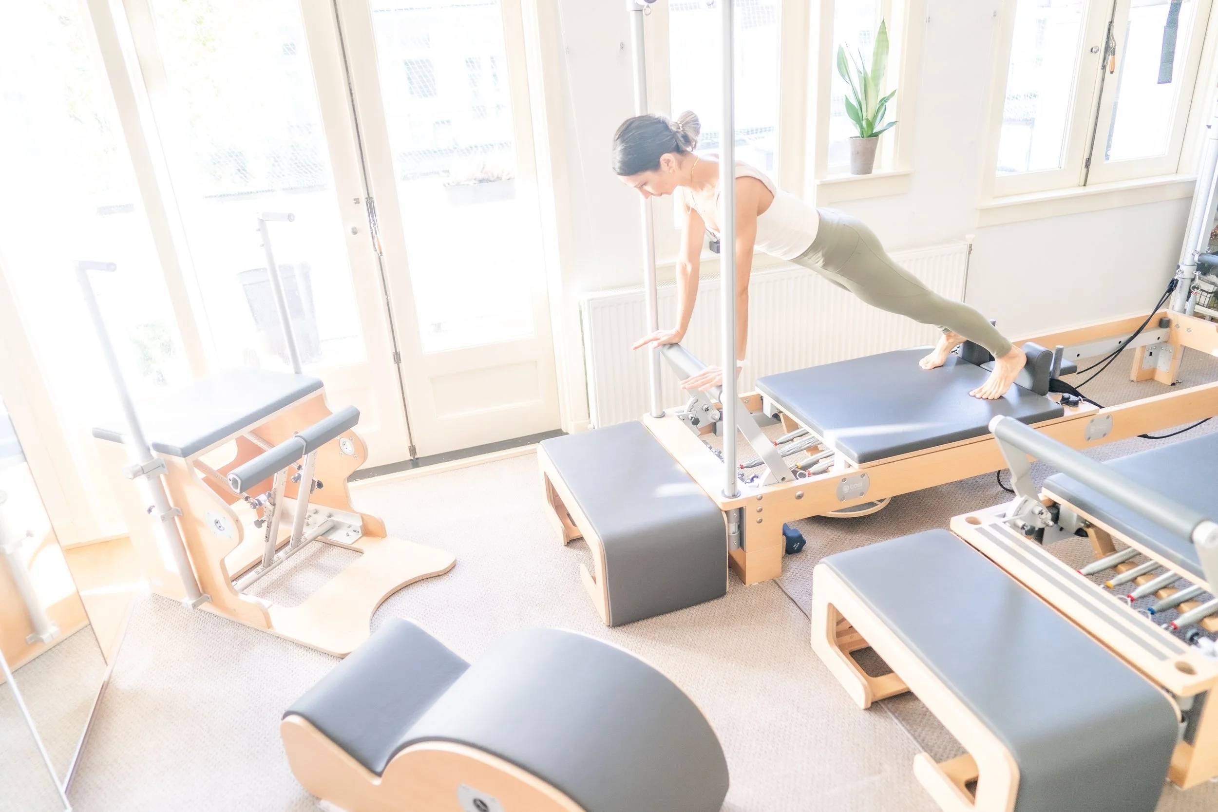 Change with Pilates | Amsterdam South