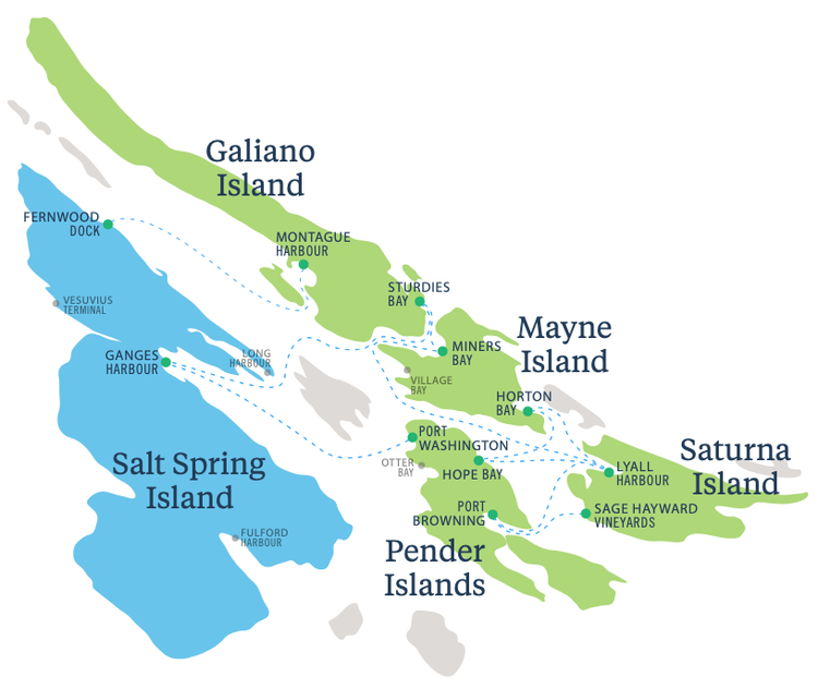 Salt Spring Island — Tour Des Iles