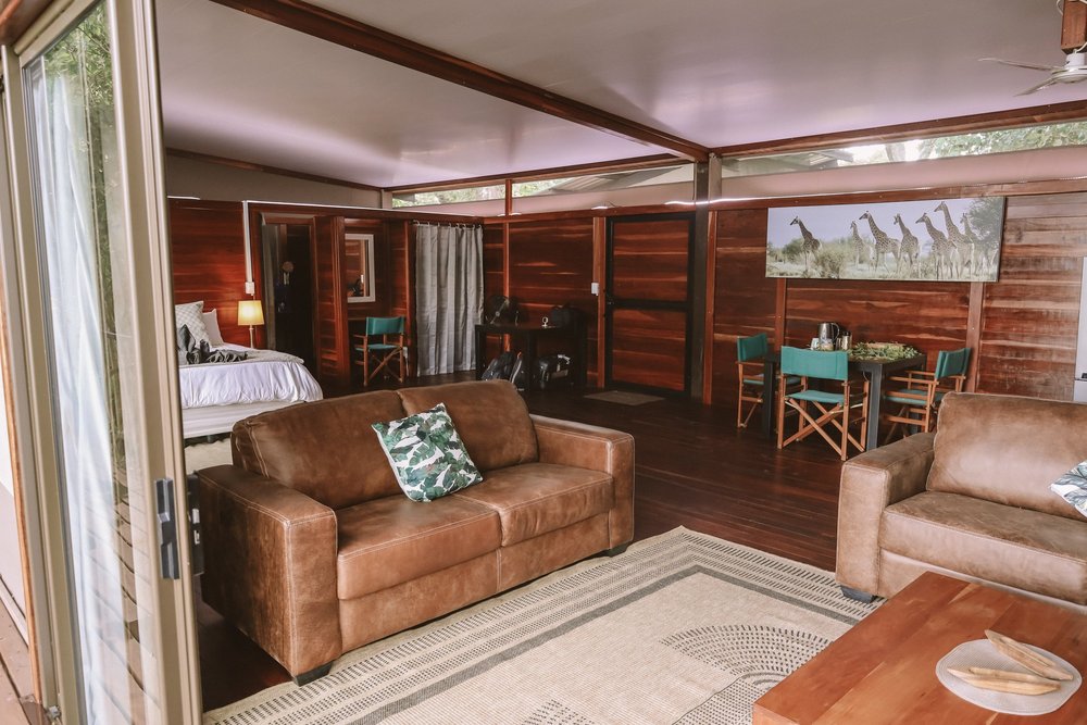 Accommodation — Pel's Island Camp