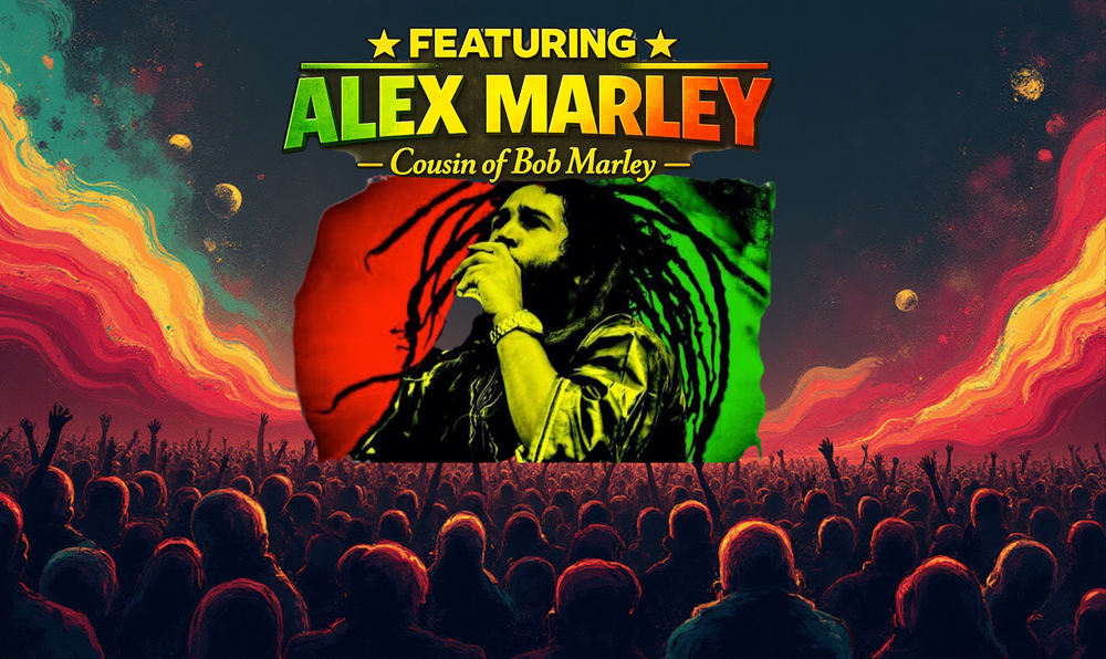 Alex Marley - The Reggae Experience by cousin of legendary Bob Marley ...