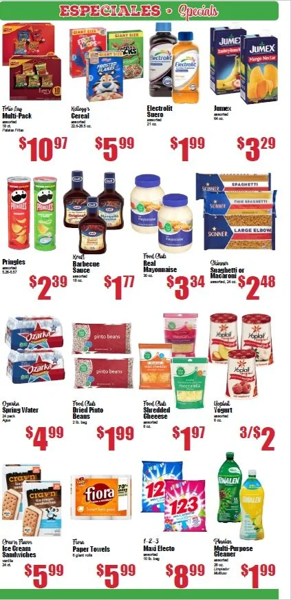 Weekly Sales | Ventas Semanales — Migalitos Supermarcado