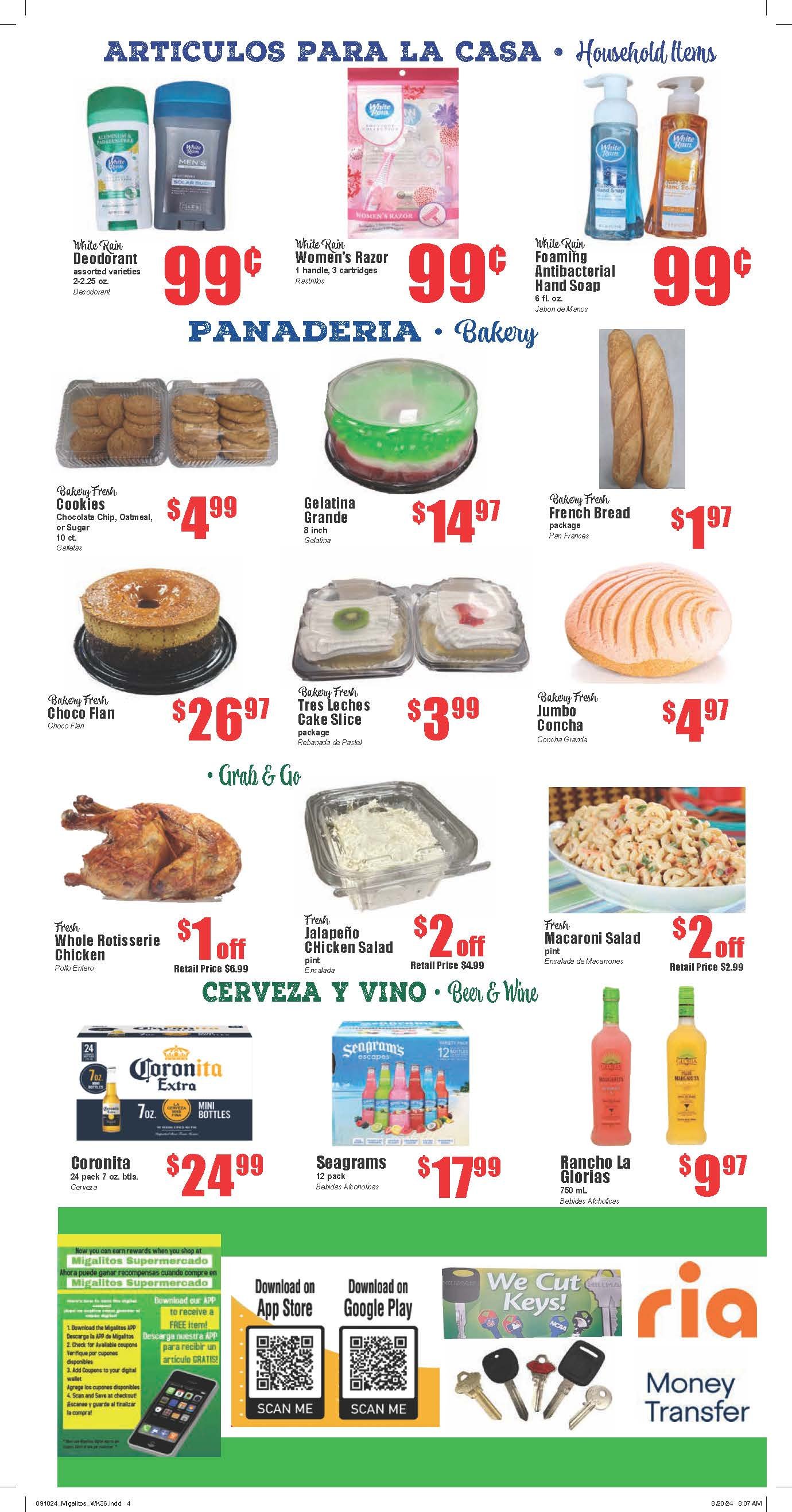 Weekly Sales | Ventas Semanales — Migalitos Supermarcado