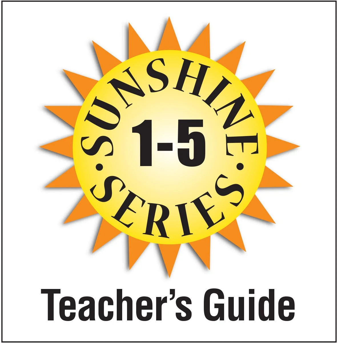 Sunshine Series Readers (5 books) — CR Success Learning