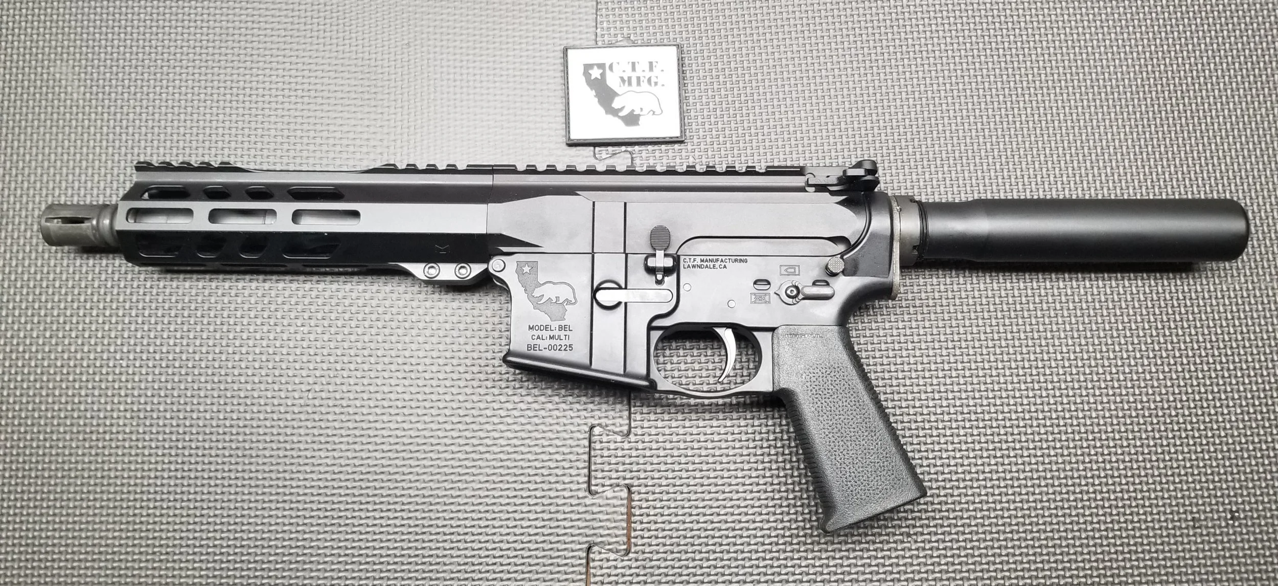 About 1 — CTF Manufacturing