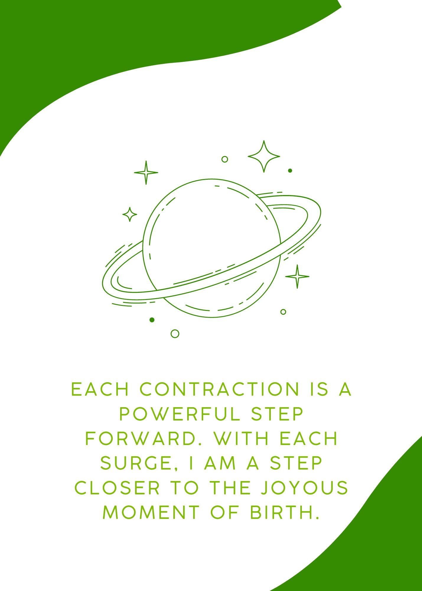 Birth Affirmations: Your Guide to a Positive and Empowered Birth ...