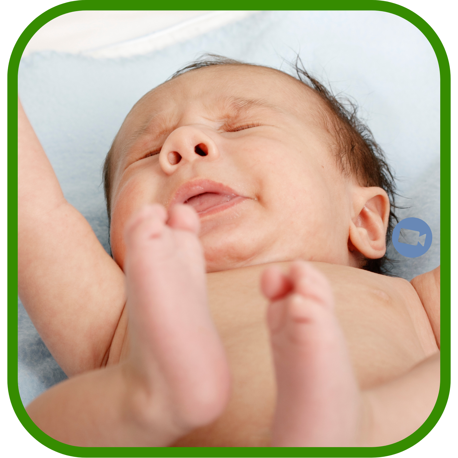 5 Surprising Newborn Behaviors — Nurtured Foundation | Cleveland Doula ...