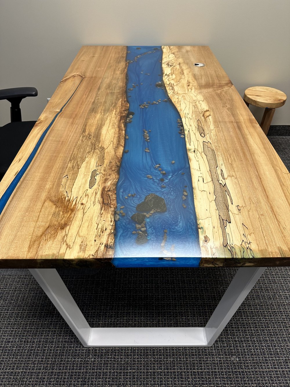 River Rock Desk — LuxEdge Furniture Co.