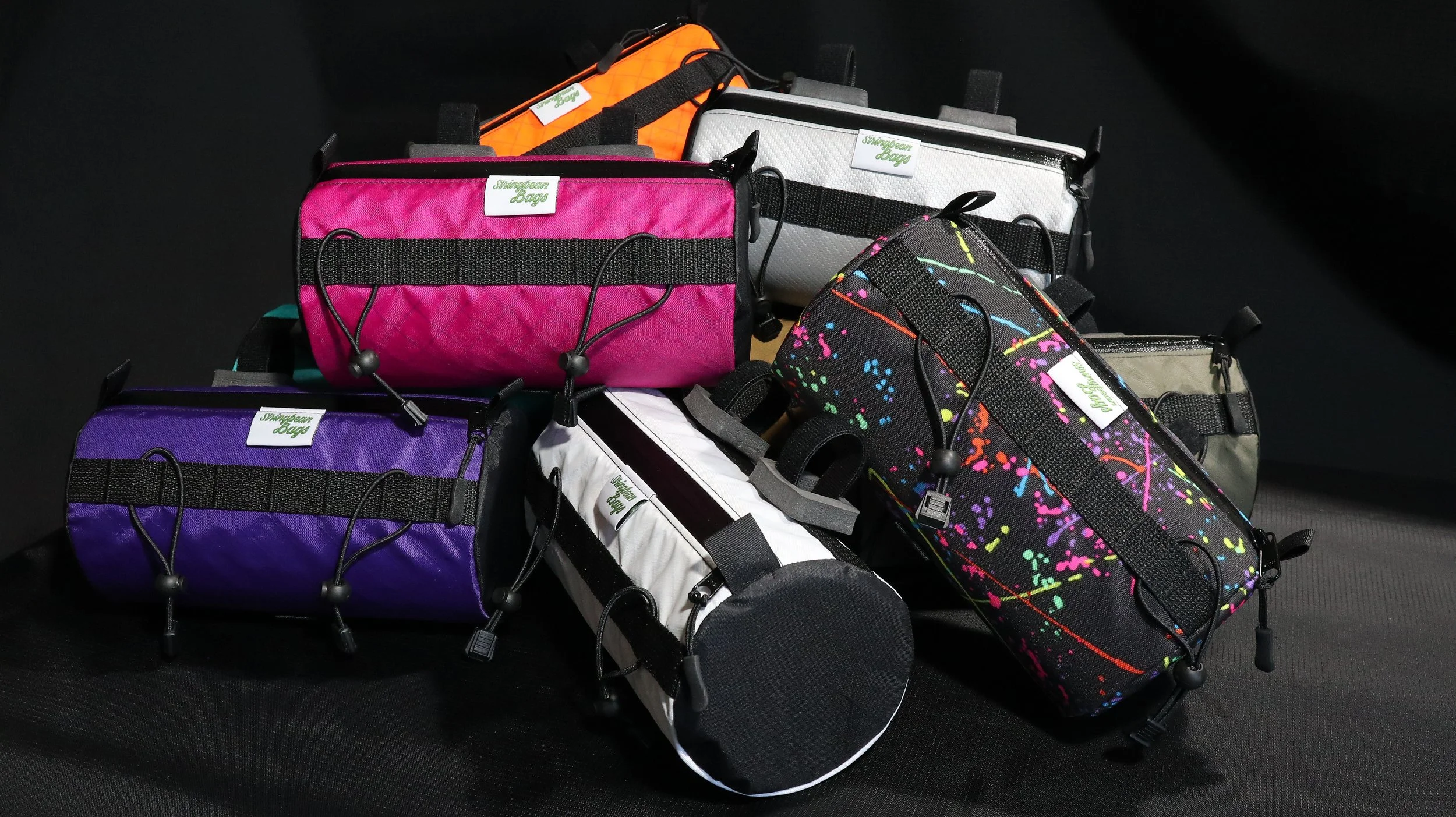 Roll Top Frame Bag — Stringbean Bags