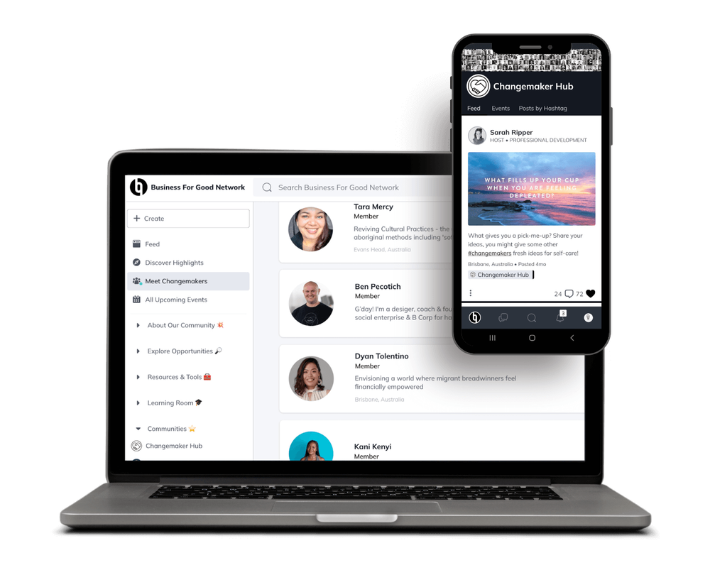 BFGN | Business for Good Network | Catalysing change together