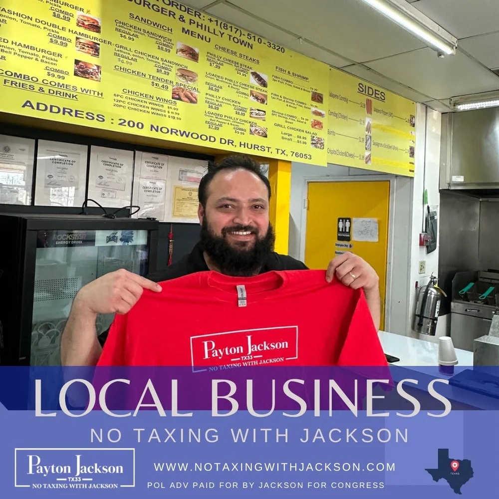 No Taxing With Jackson