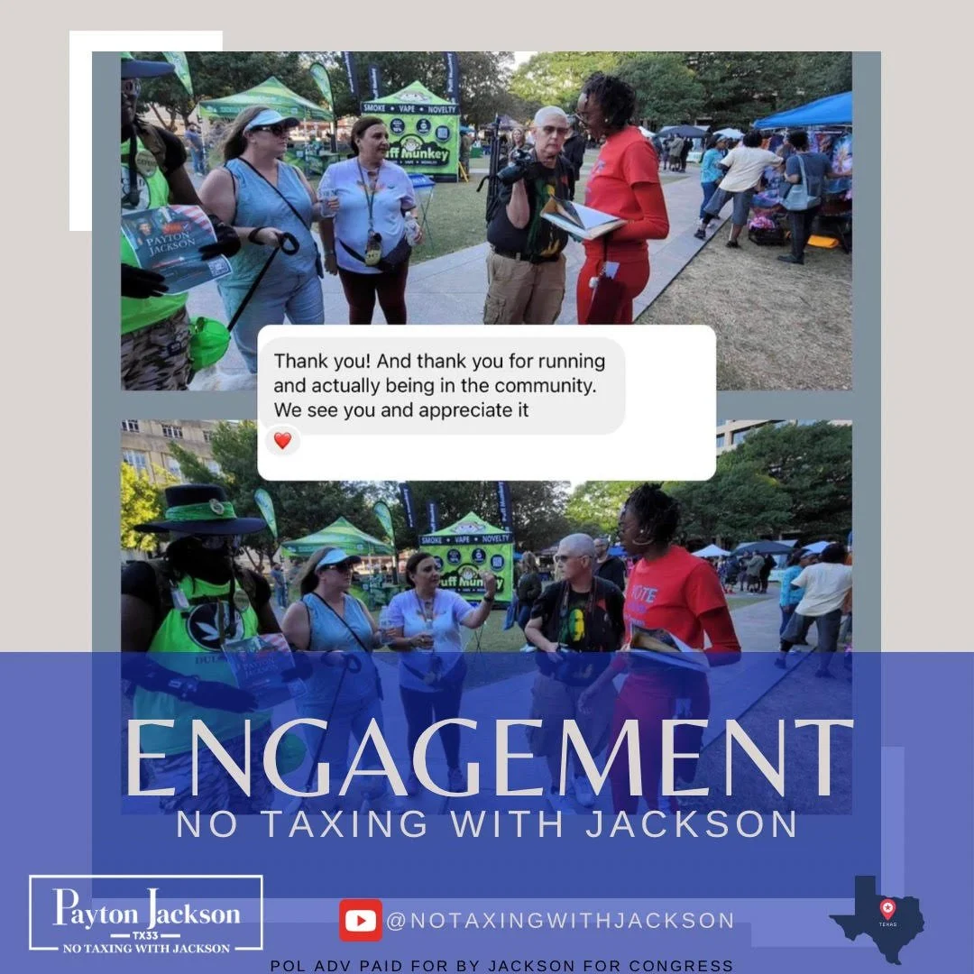 No Taxing With Jackson