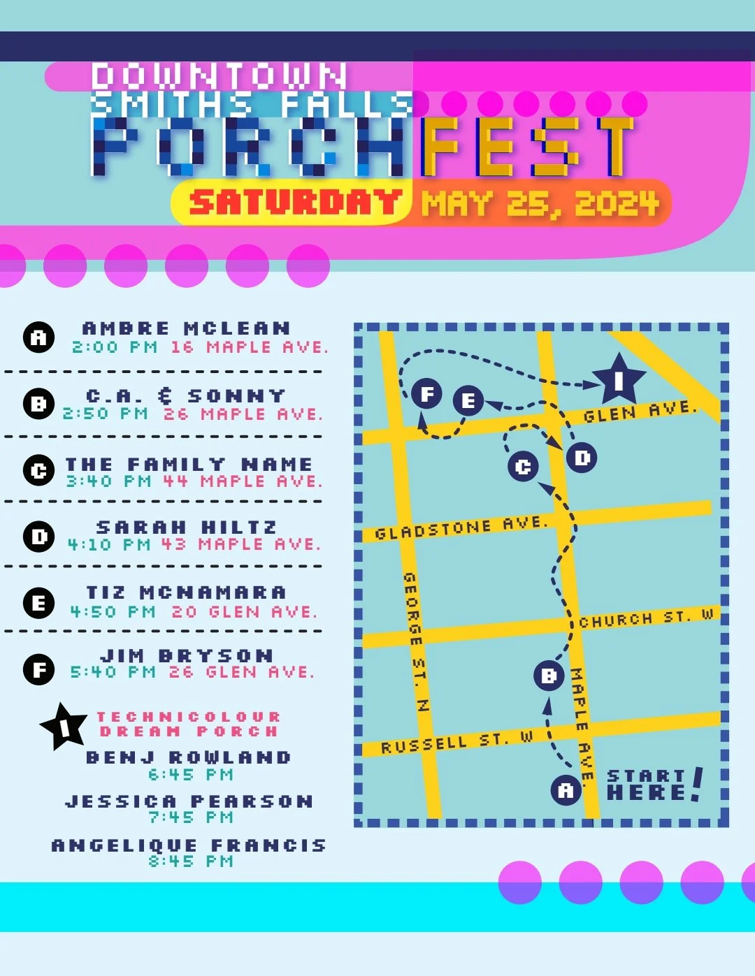 Porchfest - Community-Driven Artist-led Annual Neighbourhood Music ...