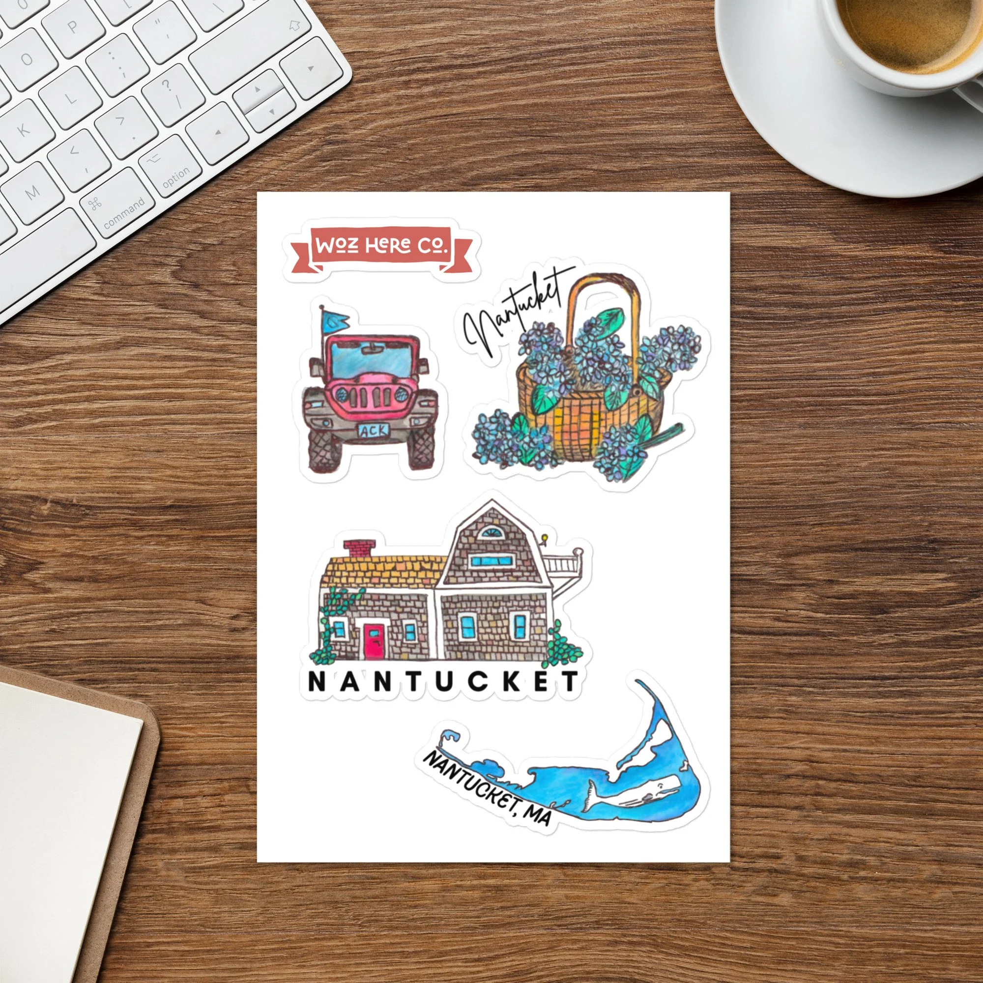 Tails and a Toast Sticker | Mimosa Stickers — Woz Here Co.