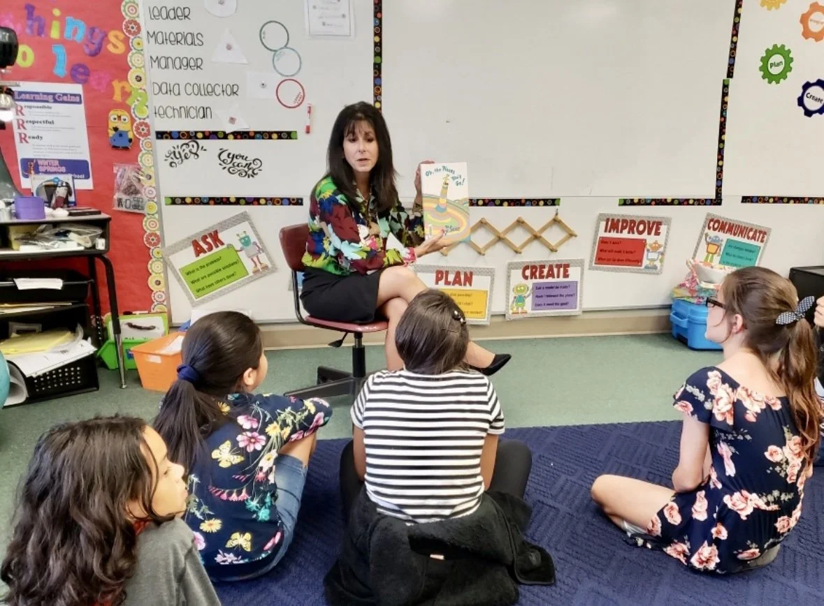 Re-Elect Abby Sanchez