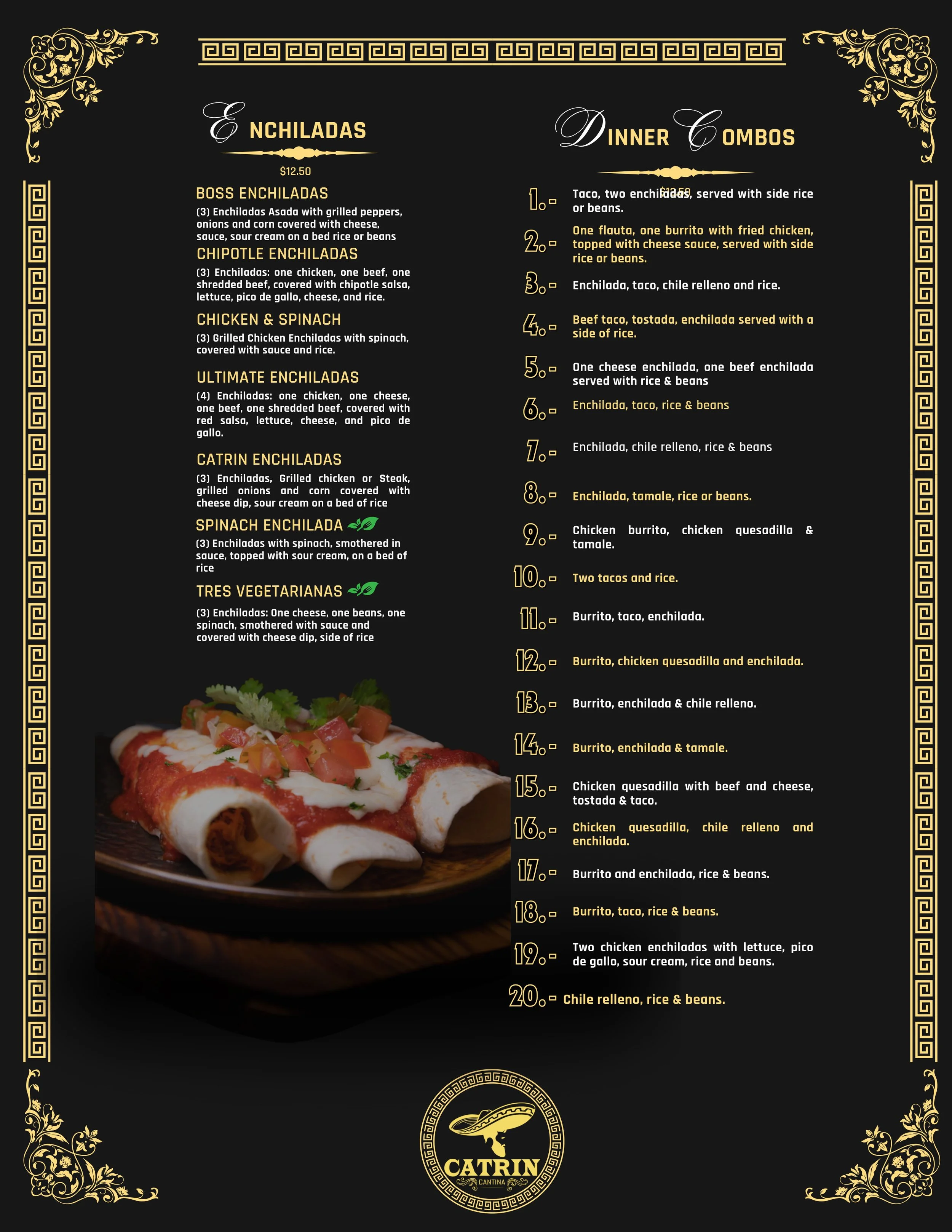 Menu — Catrin Cantina