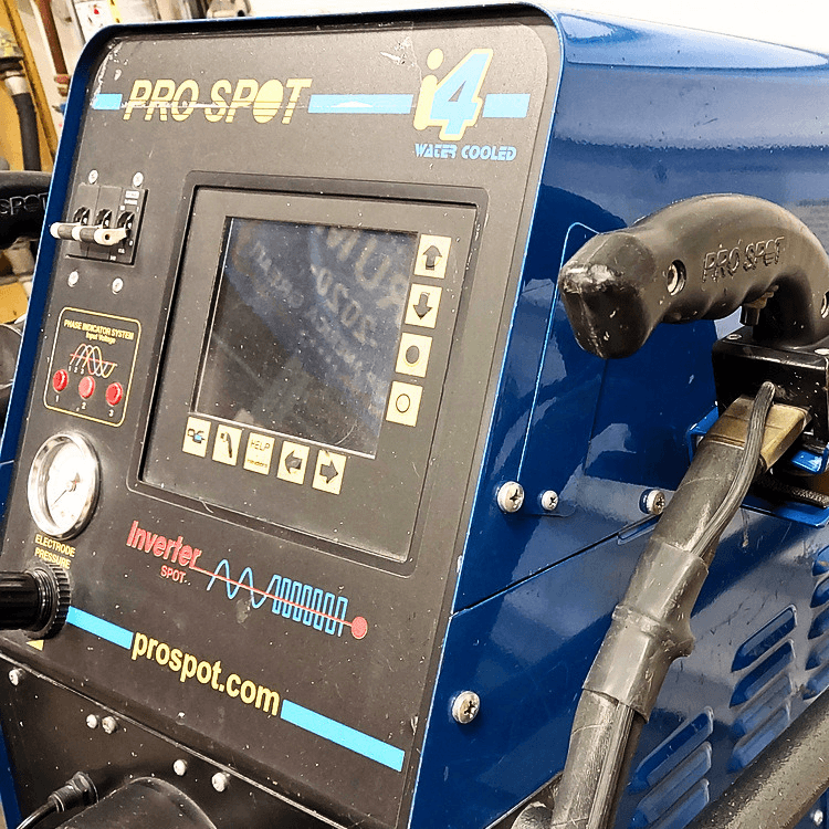 Pro Spot i4 Inverter Resistance Spot Welder 208/240V — Used Auto Body ...