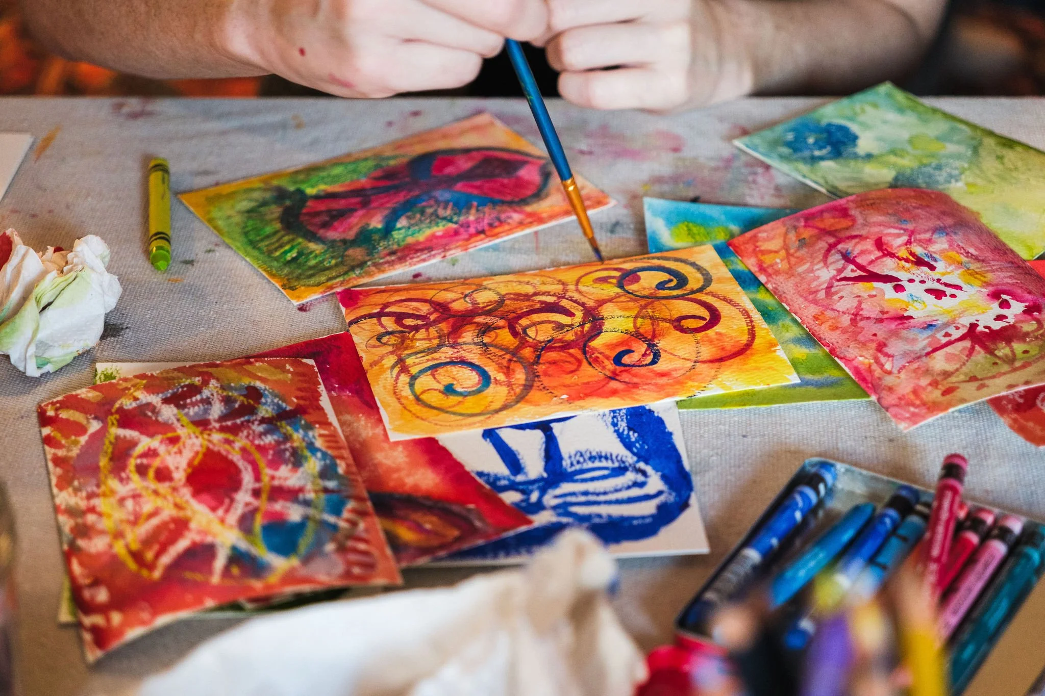 Color in Flow | Explore watercolor techniques today — Drawing Room