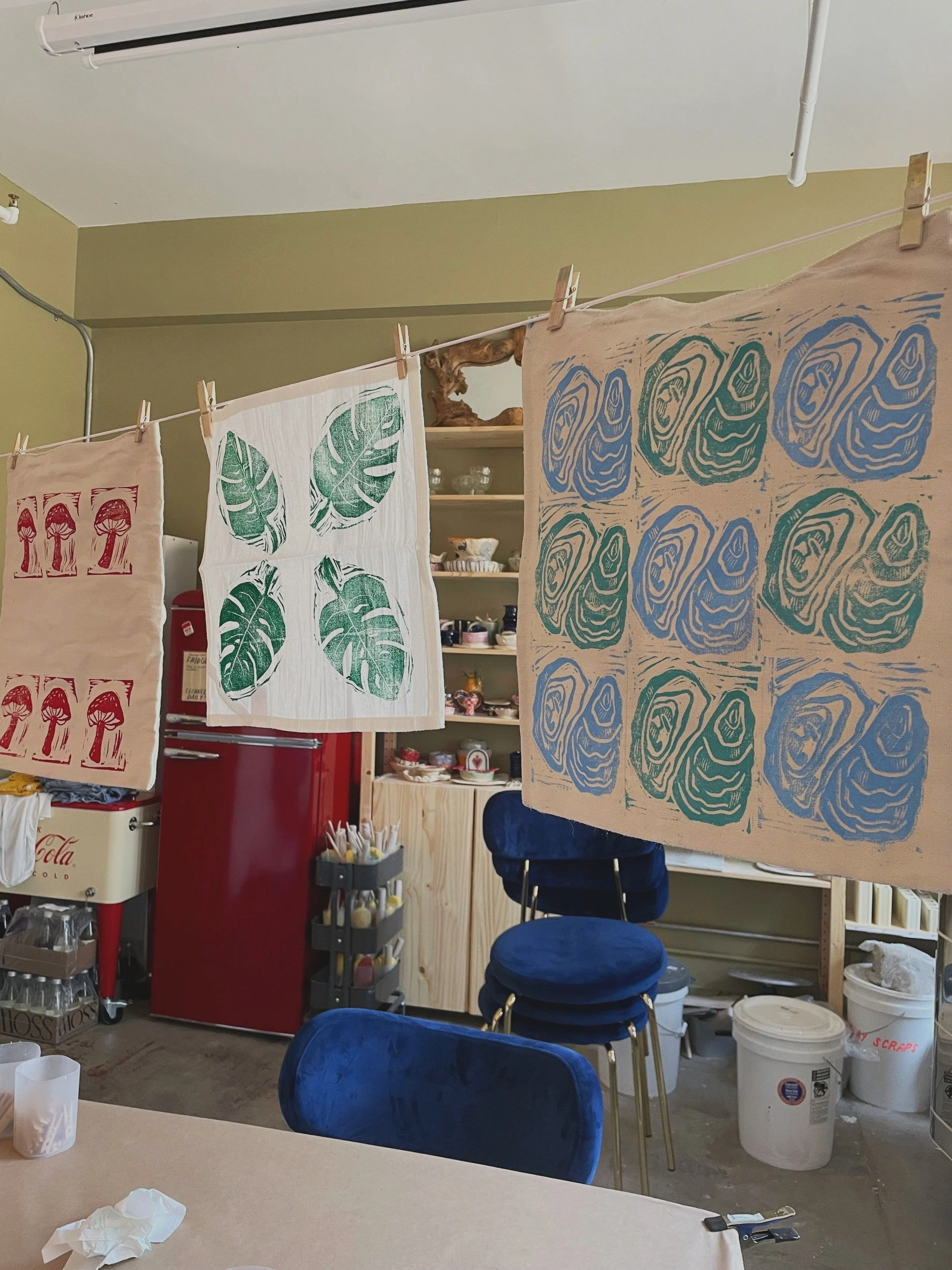 Carve & Print — Drawing Room