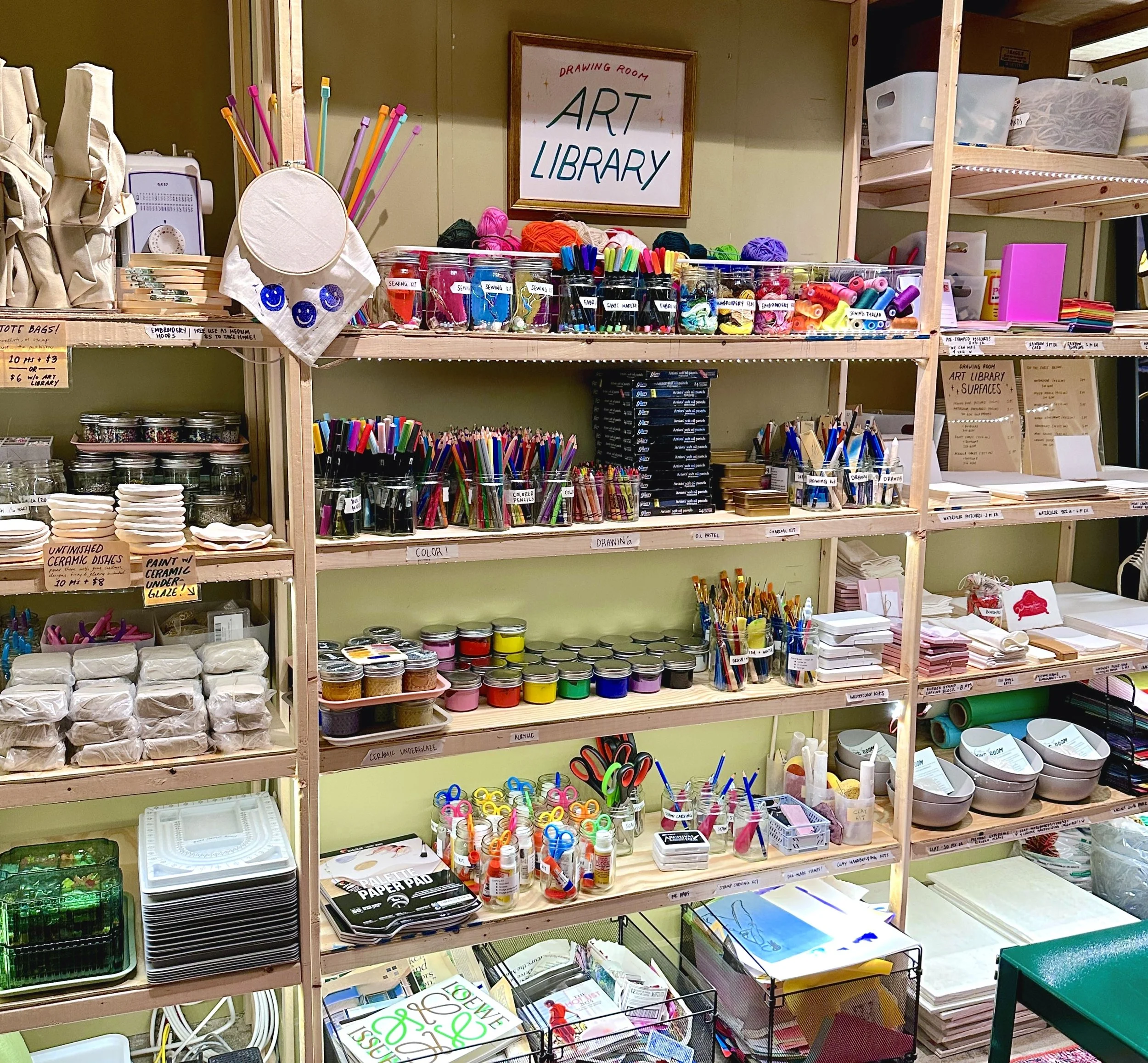 Visit Drawing Room