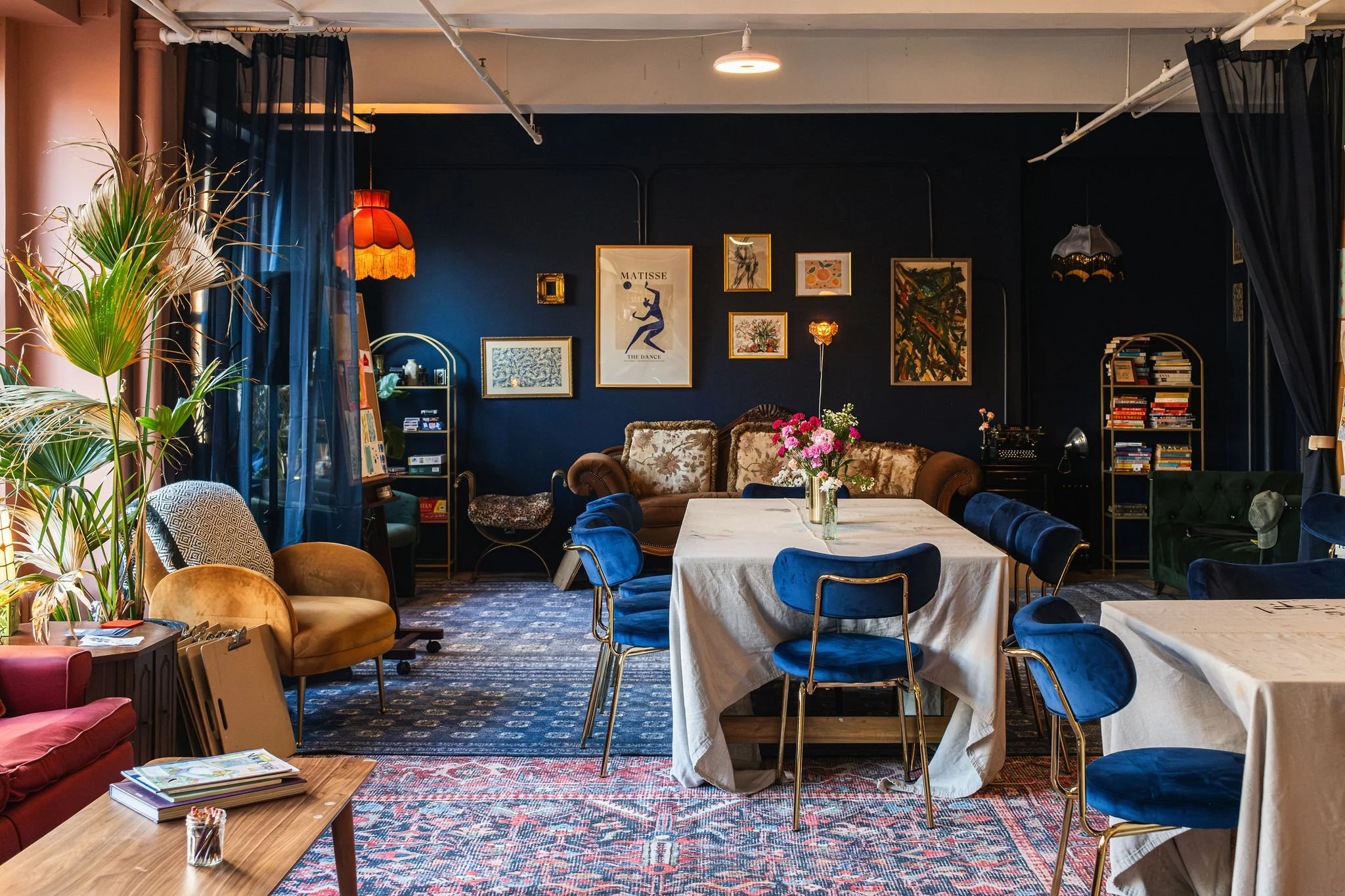 Writers' Room — Drawing Room