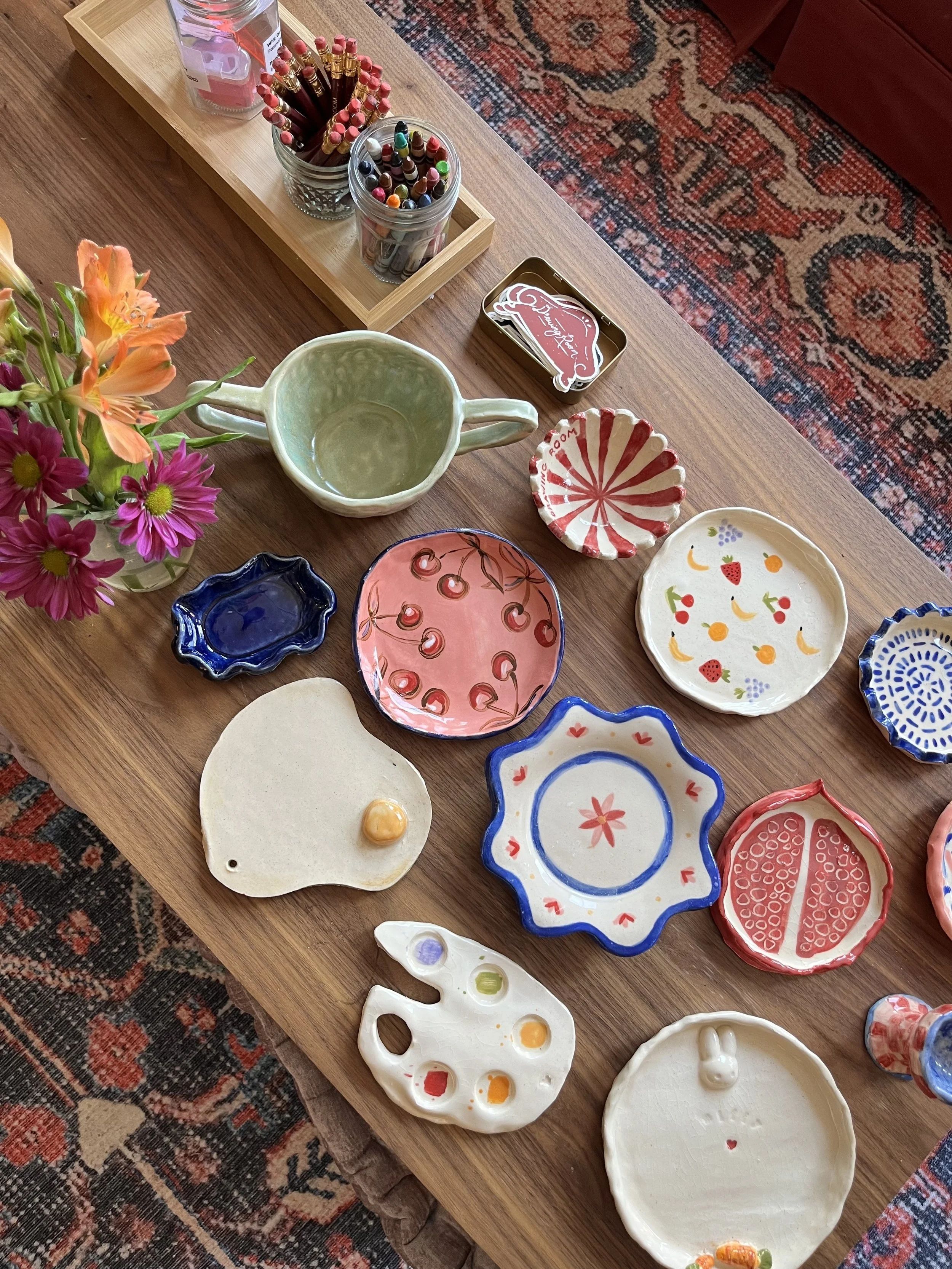 Claydate — Drawing Room