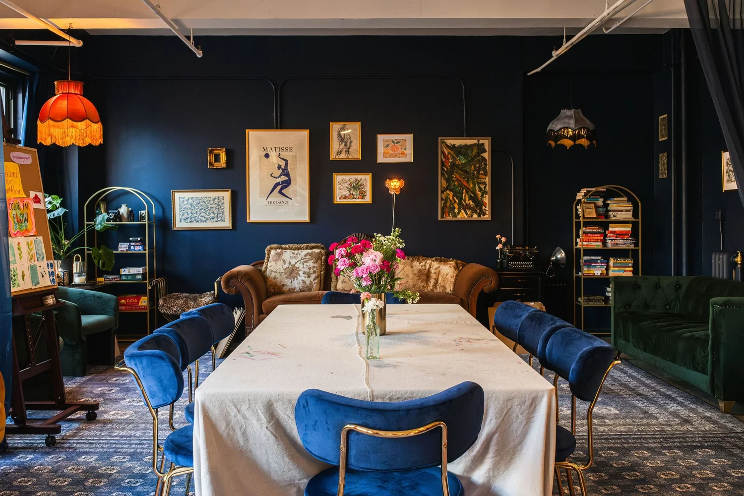 Visit — Drawing Room