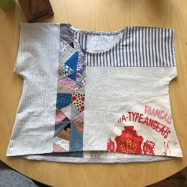 Patchwork Garments — Katherine Ferrier