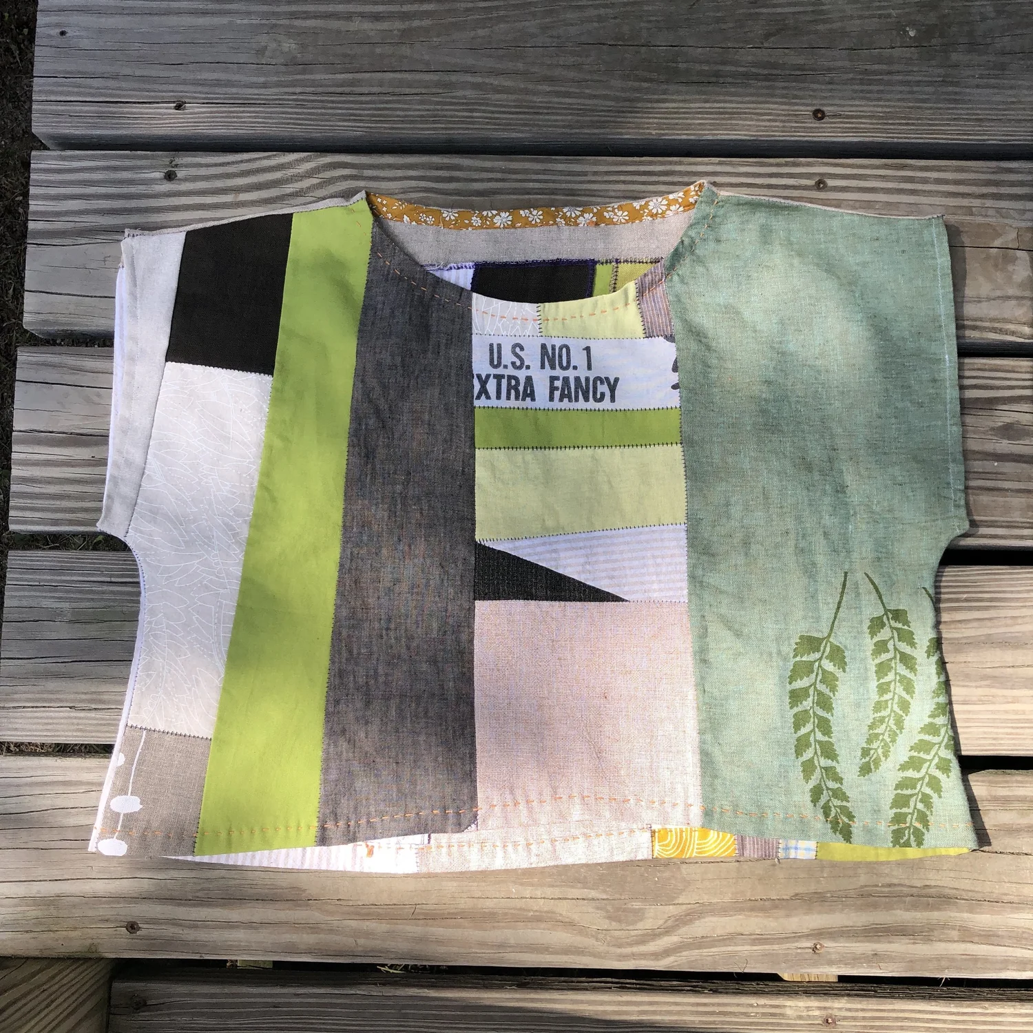 Patchwork Garments — Katherine Ferrier