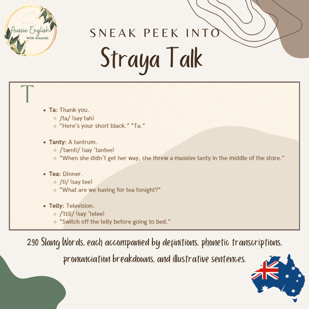 The Aussie English Spectrum: Your Australian Accent Guide