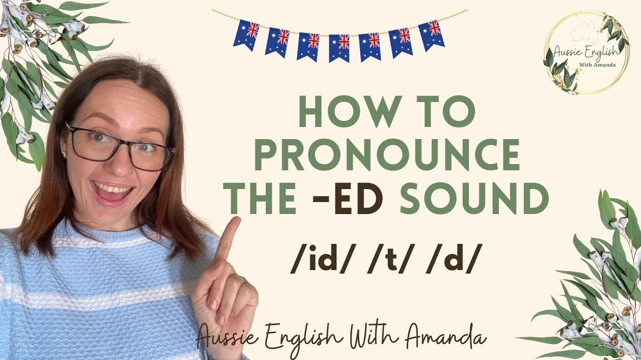 Learn Aussie Accent Tips | Aussie English With Amanda