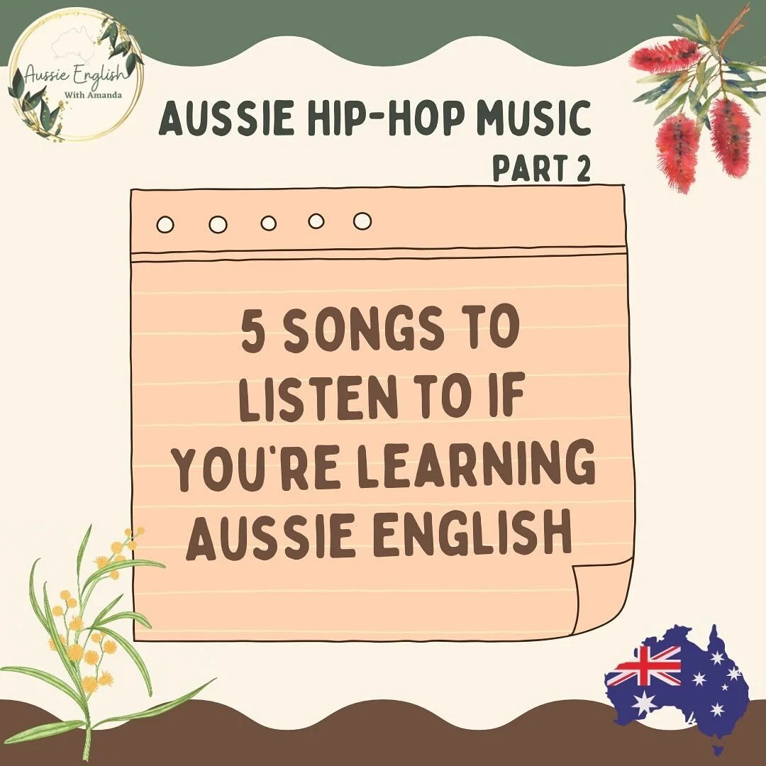 Learn Aussie English with Amanda | Australian Slang & Accent