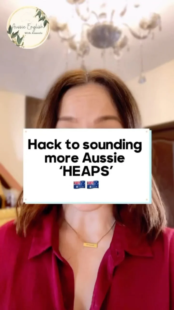 Learn Aussie English with Amanda | Australian Accent & Pronunciation