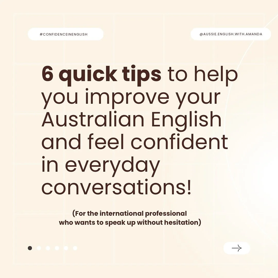 Learn Aussie English with Amanda | Australian Accent & Pronunciation