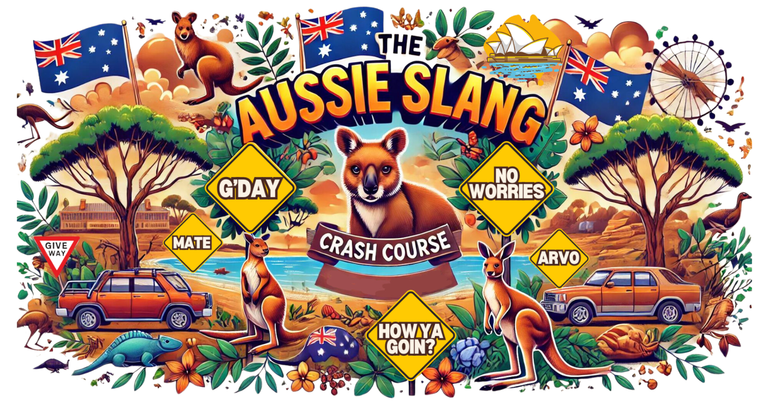 The Aussie Slang Crash Course