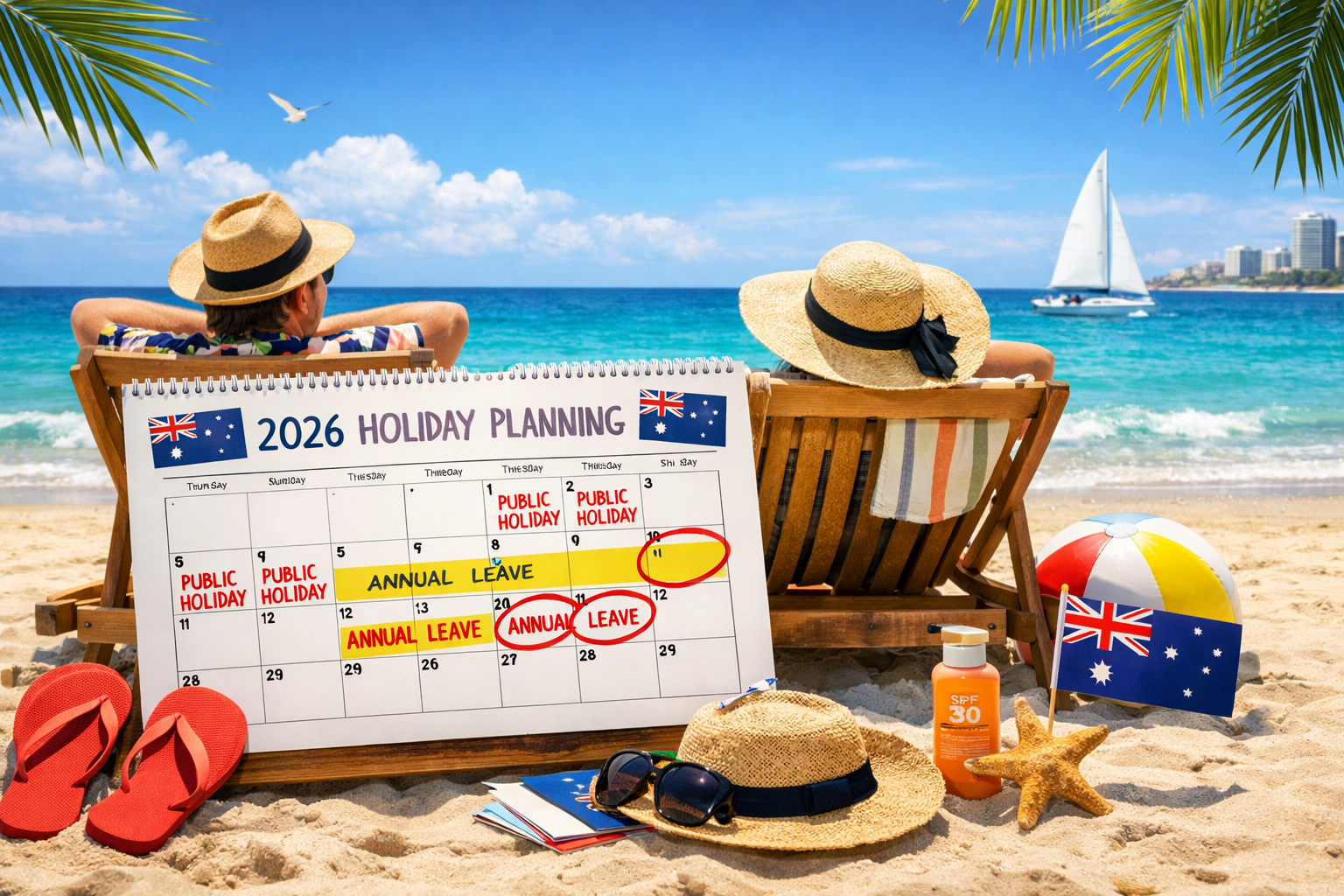How Australians can use public holidays to get more annual leave in 2026