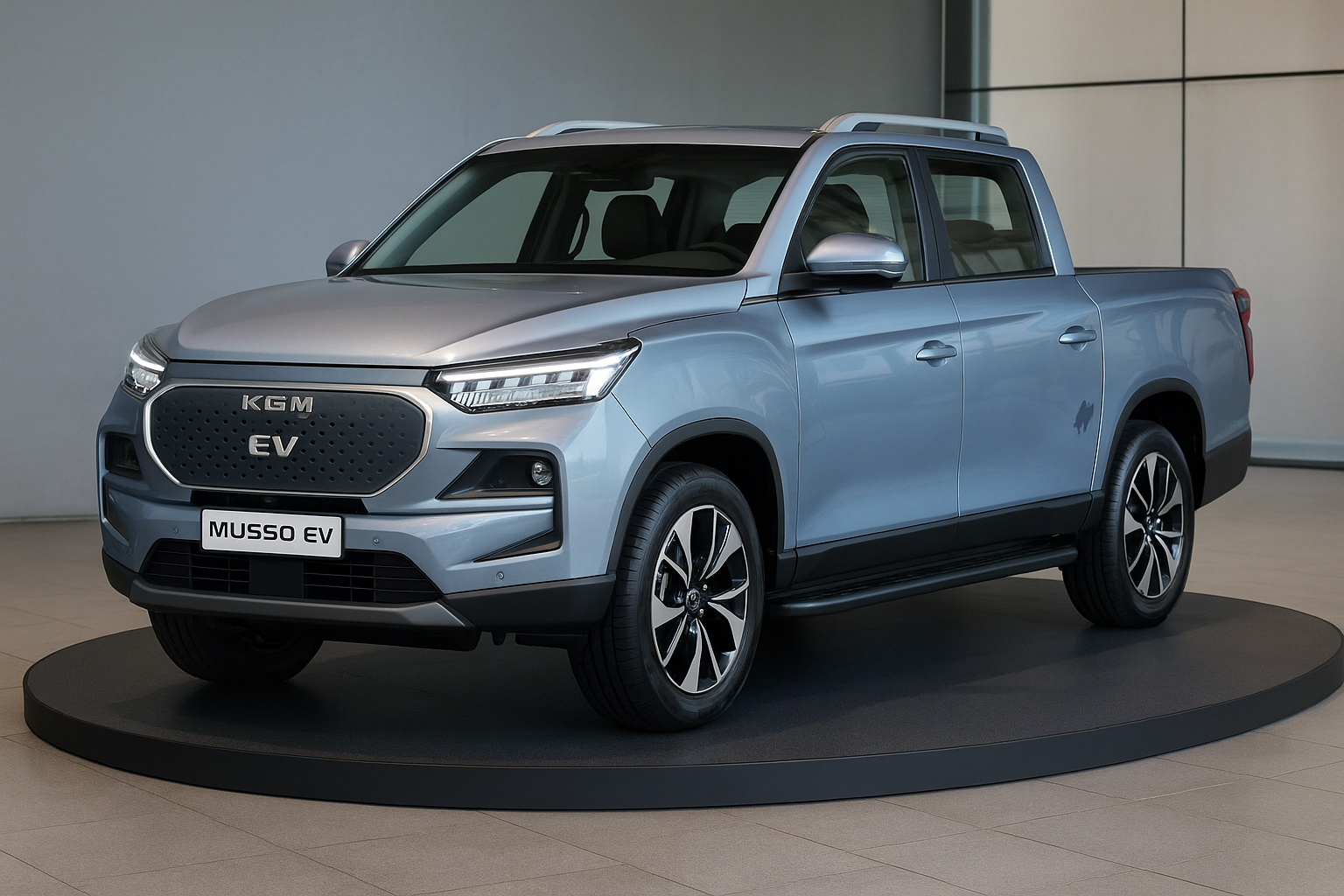 kgm launches musso ev: australia’s latest electric ute explained for ...