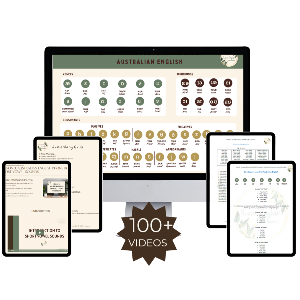 Master Australian English Accent & Pronunciation Confidence