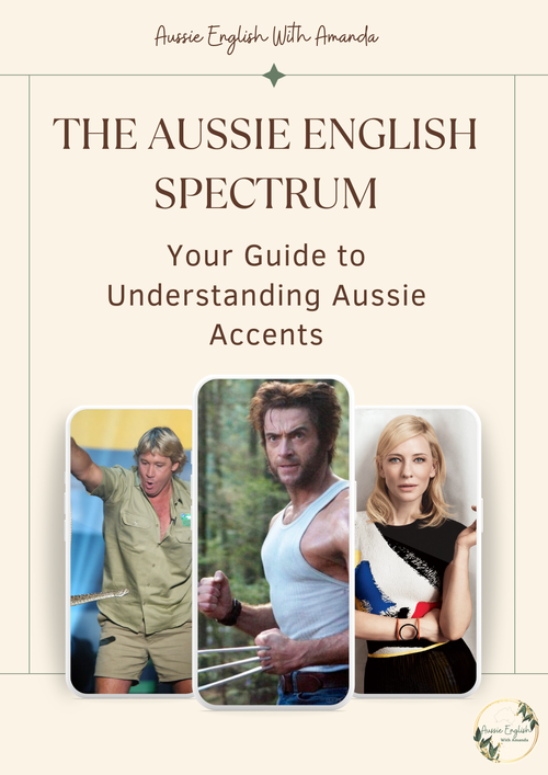 Online Australian English Courses | Aussie English With Amanda