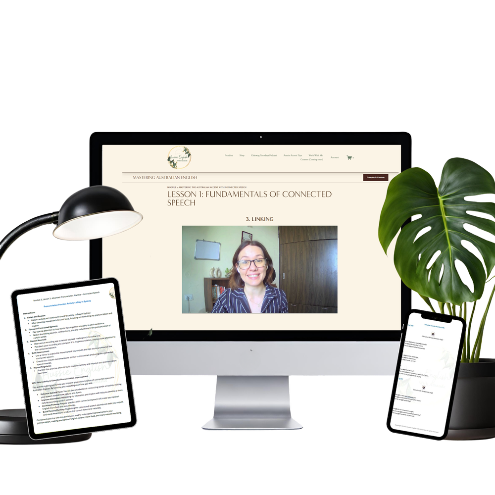 Master Australian English Accent & Pronunciation Confidence