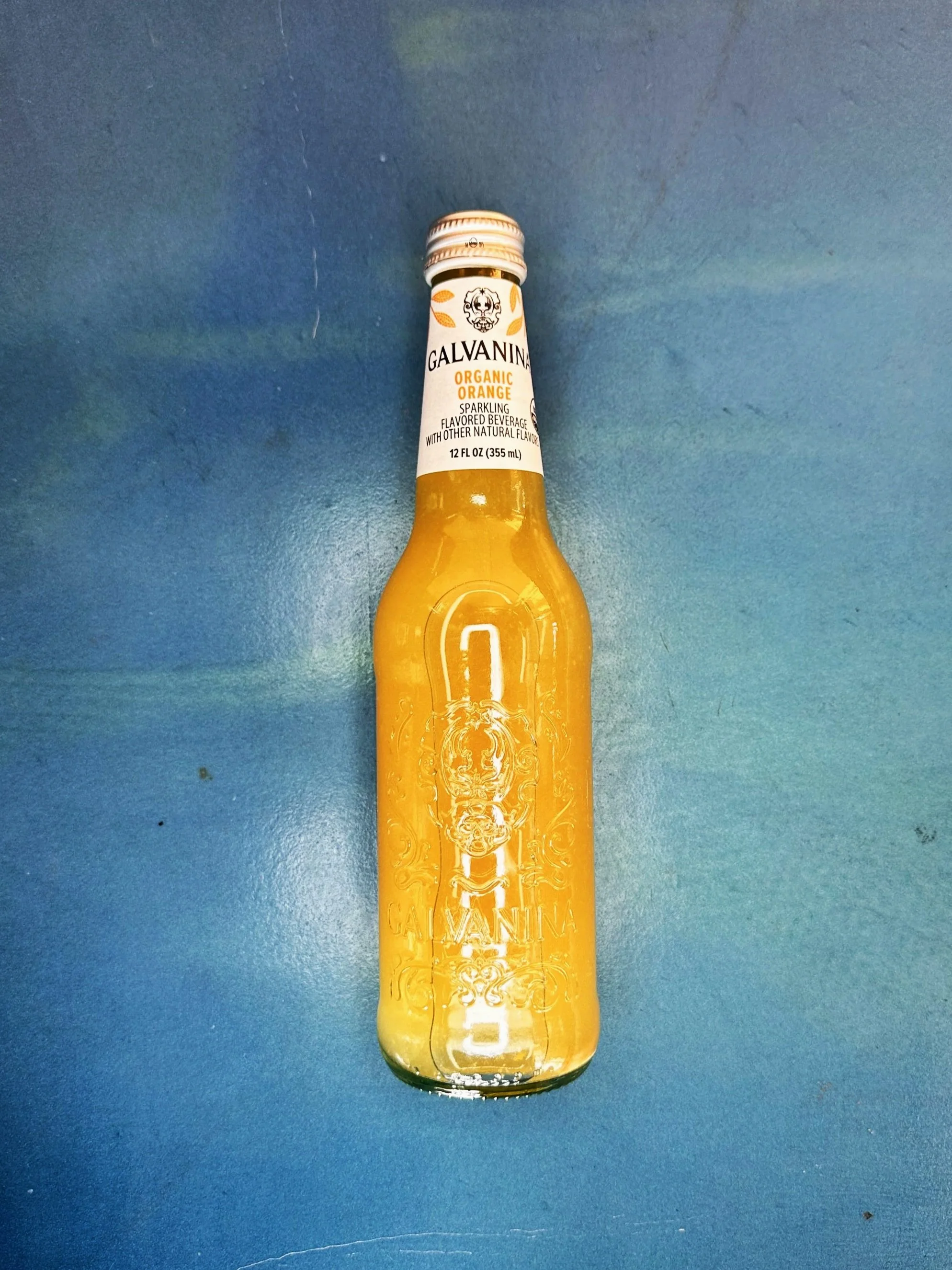 Italian organic orange soda — Costa Sorrento