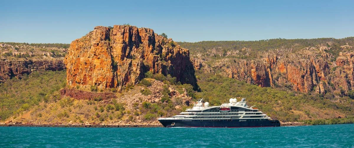 2025 Ponant Kimberley Cruise fully escorted group tour — Dream Maker Travel