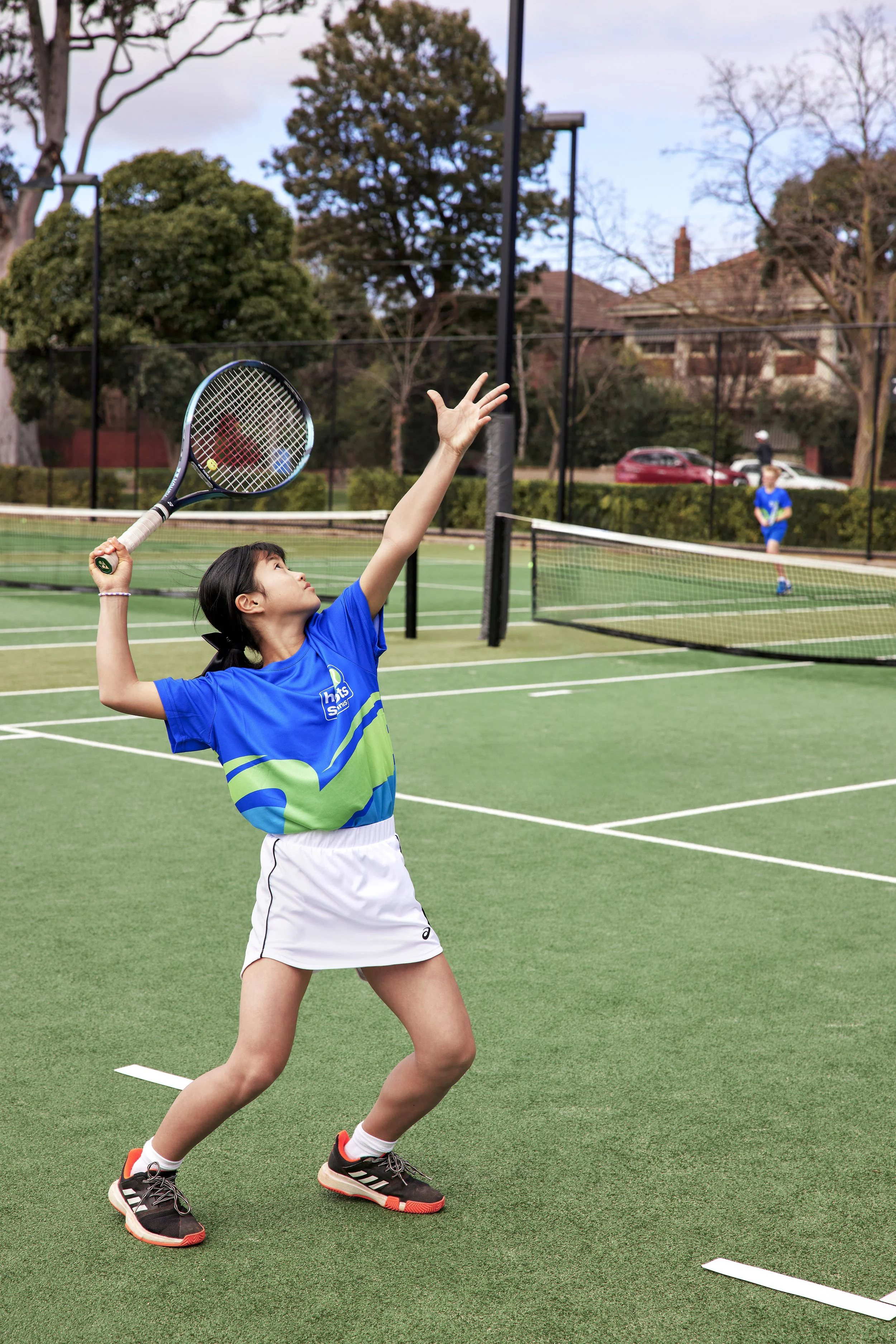 ANZ Hot Shots Program — World Class Tennis Academy