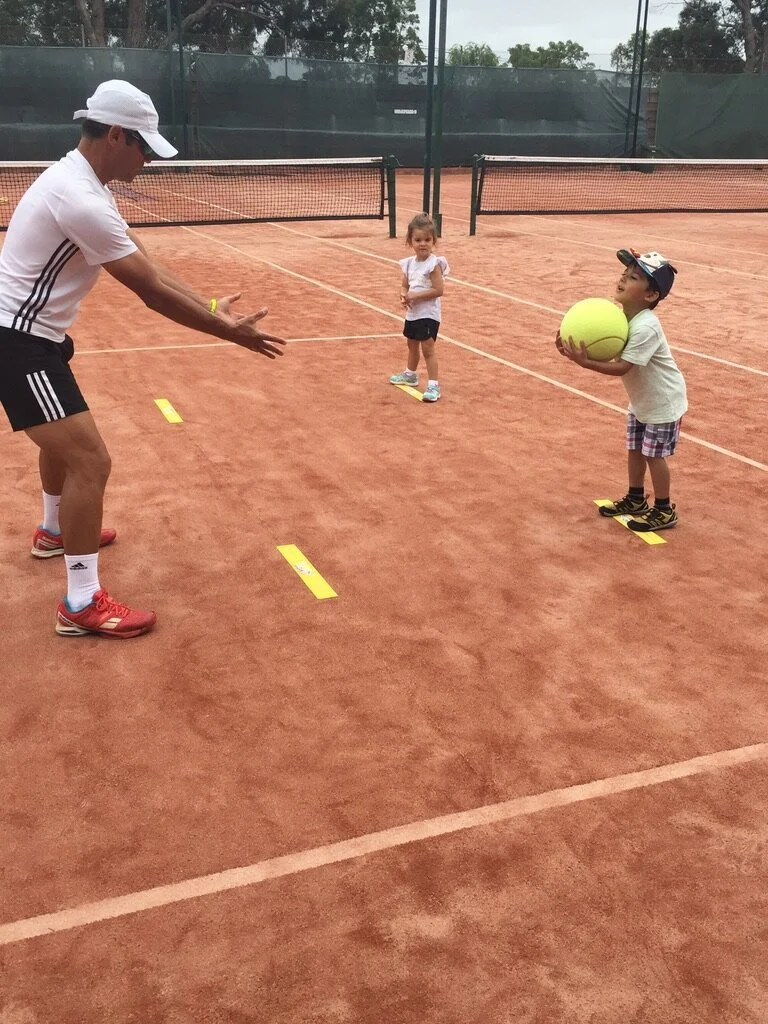 ANZ Hot Shots Program — World Class Tennis Academy