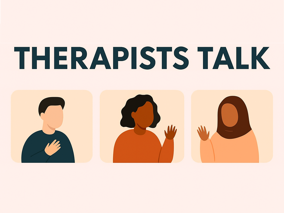 Therapy for Therapists & Peer Support Sessions — Free From Trauma