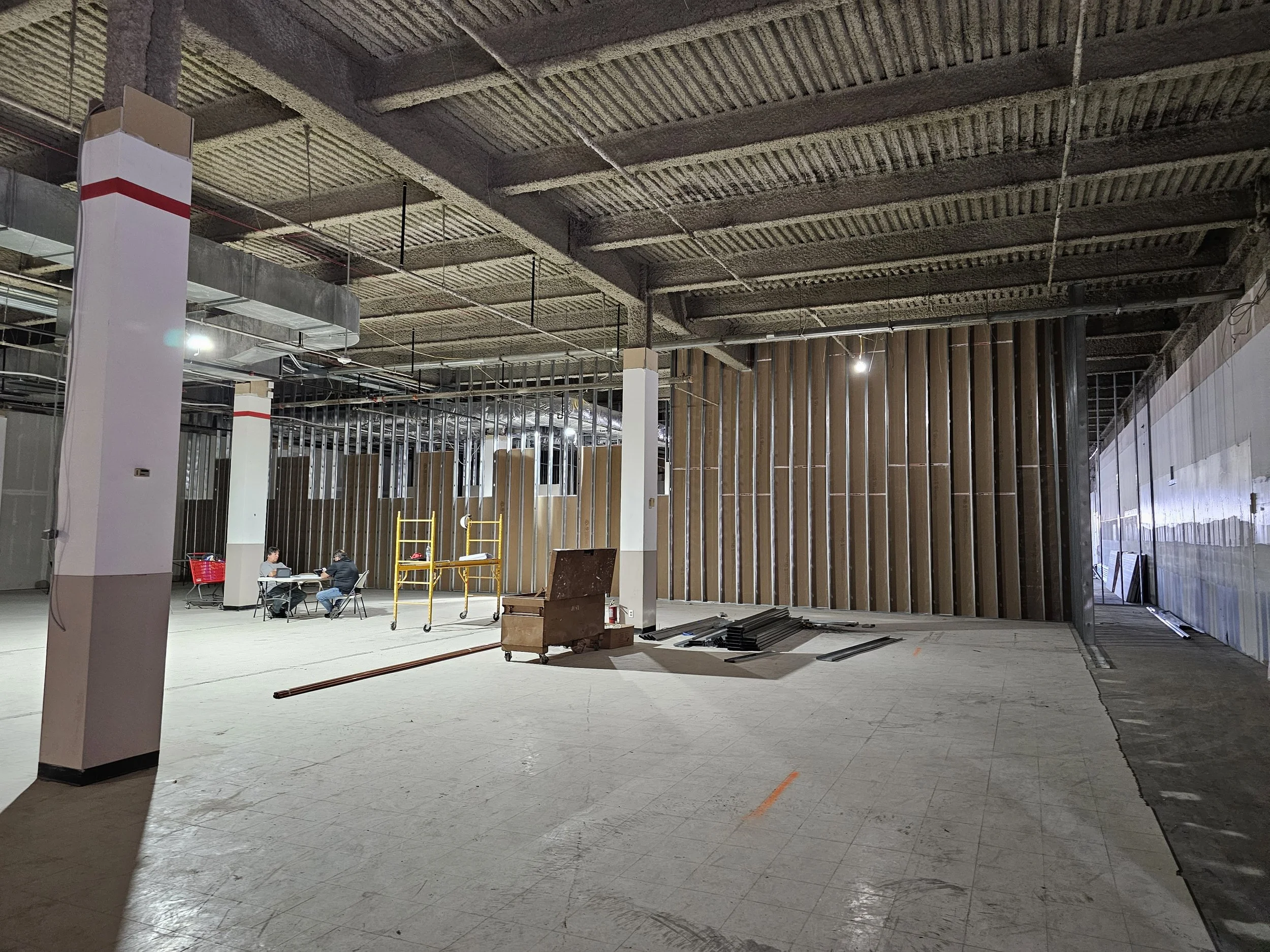 Five Below — MRI Construction of Nassau Inc.