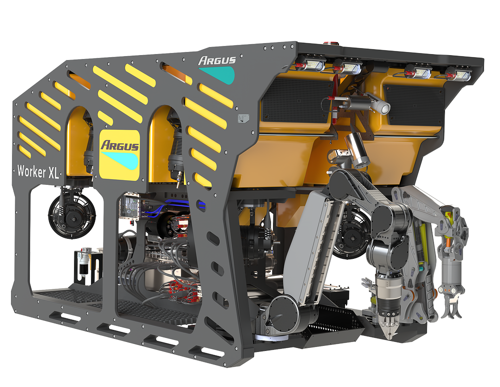 Worker XL | Explore ROV Solutions - Discover More — Argus Remote Systems AS