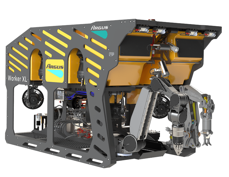 Worker XL | Explore ROV Solutions - Discover More — Argus Remote Systems AS