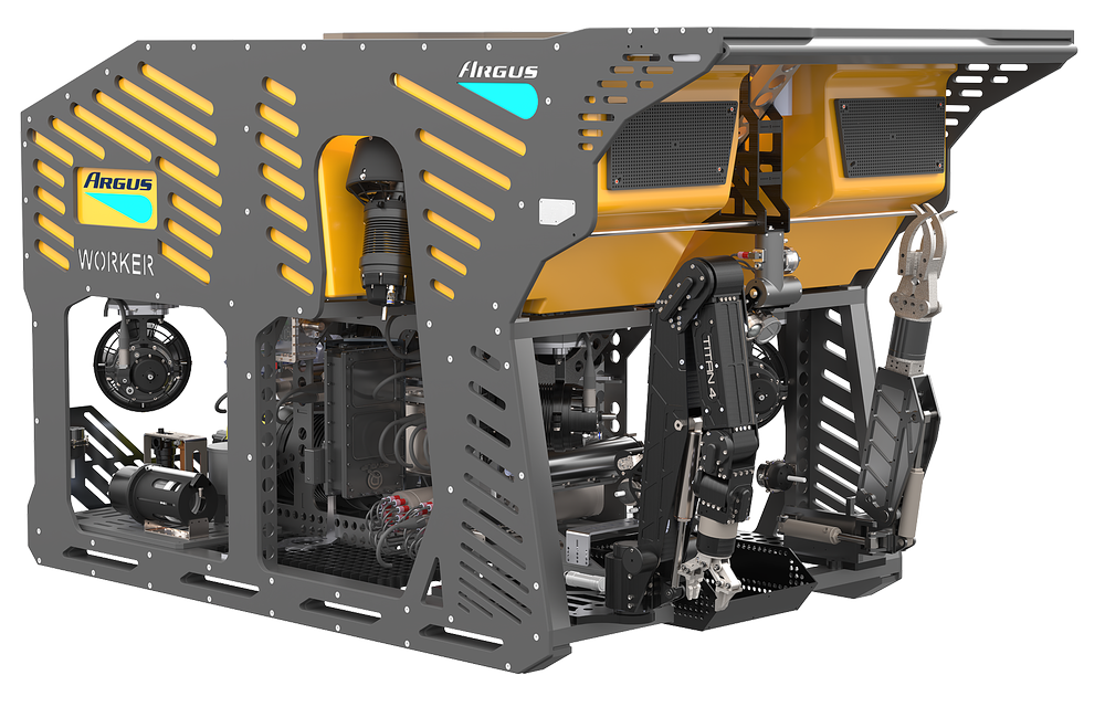 ROV model overview — Argus Remote Systems AS